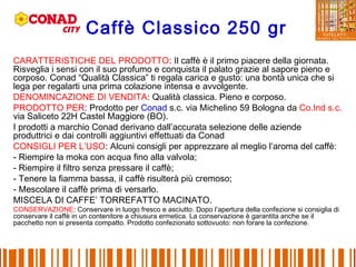 Una sana colazione: a confronto Conad, Esselunga e Carrefour | PPT ...