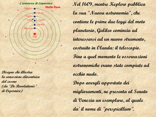 Una settimana per galileo lectio1 | PPT | Geography | Science