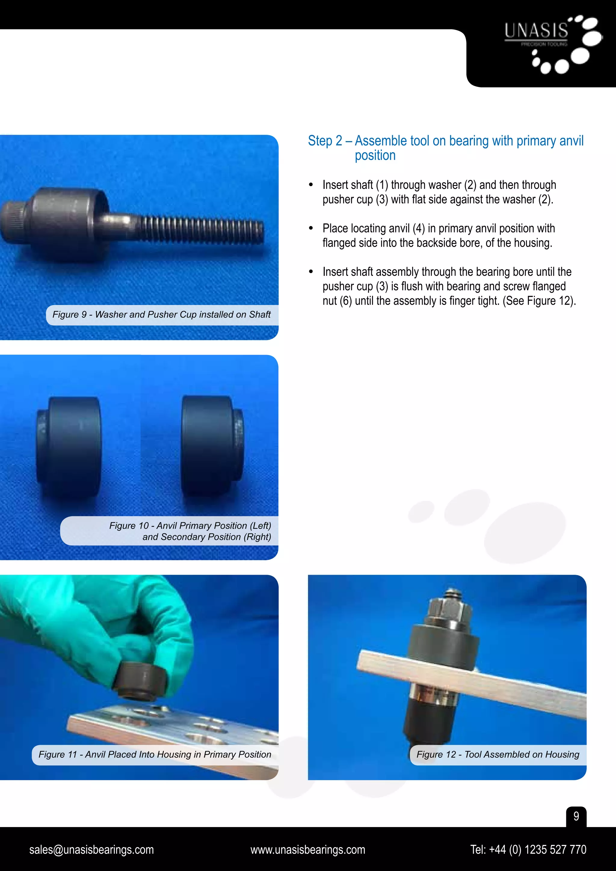 UNASIS Portable Install Remove Tool Instruction Manual | PDF