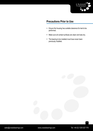 UNASIS Portable Install Remove Tool Instruction Manual | PDF