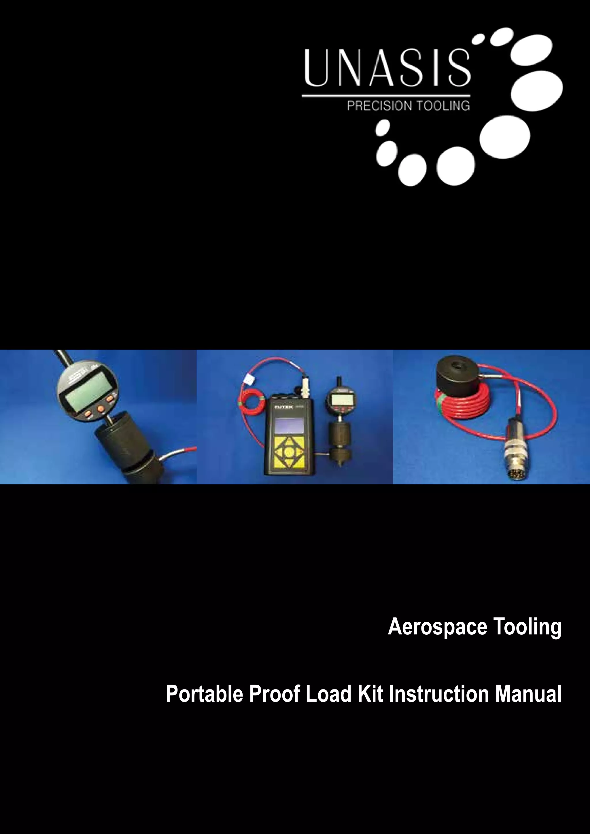 UNASIS Portable Proof Load Kit Instruction Manual | PDF
