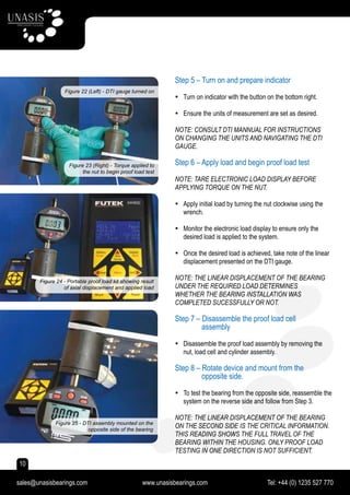 UNASIS Portable Proof Load Kit Instruction Manual | PDF