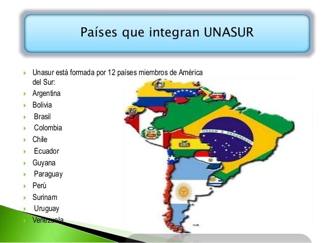 Unasur vs mercosur