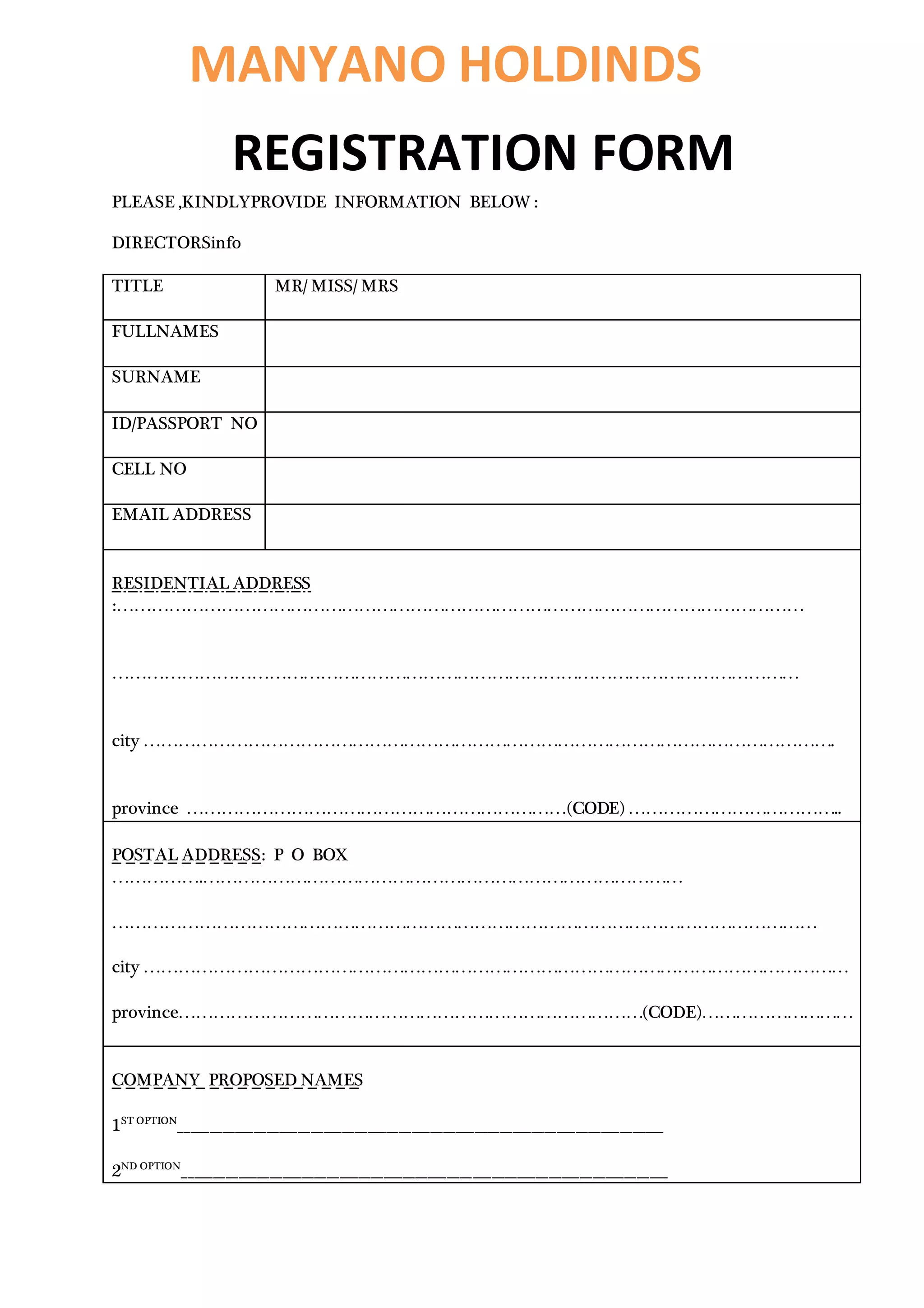Unathibizadm registration form (2) (autosaved) | DOCX