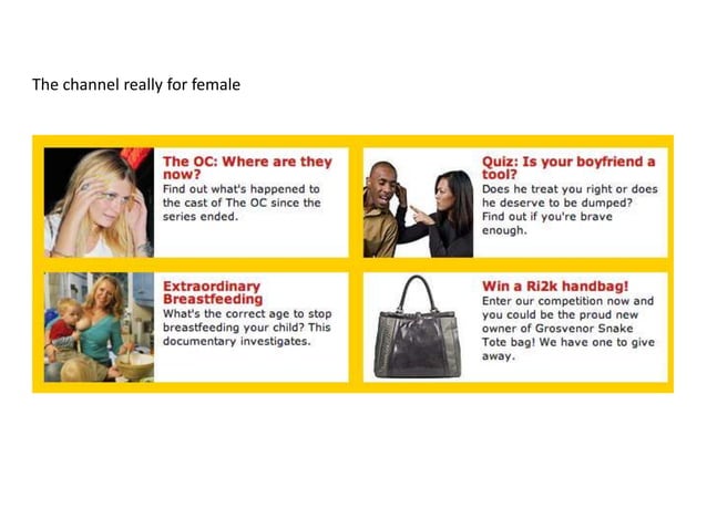 Narrowcast & broadcast | PPTX