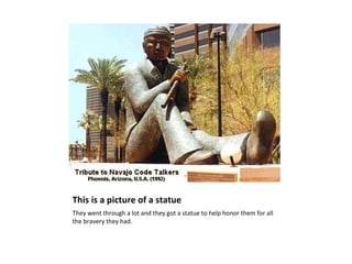 U:\Navajocodetalkers | PPT
