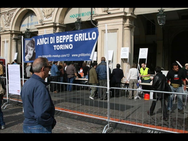 Raccolta e certificazione firme v-day2 amici di beppe grillo di torino ...