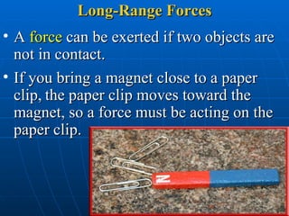 Unbalanced Forces Cause Motion | PPT