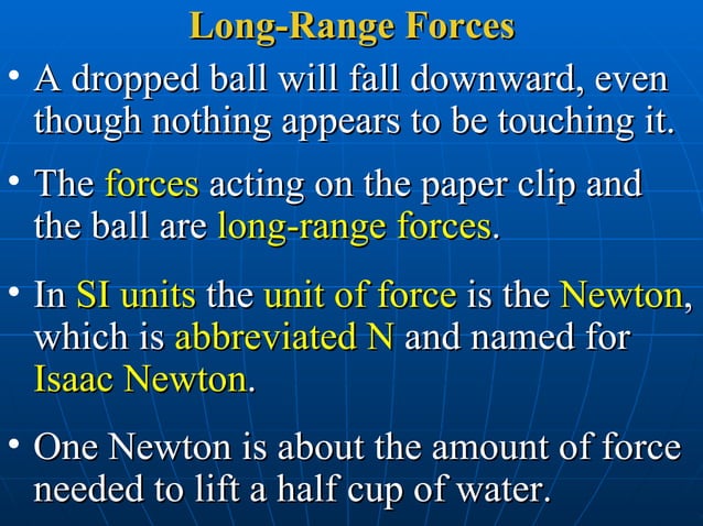 Unbalanced Forces Cause Motion | PPT | Physics | Science