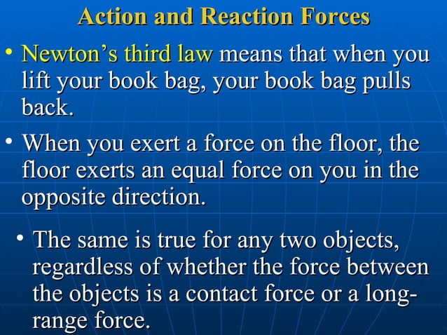 Unbalanced Forces Cause Motion | PPT | Physics | Science