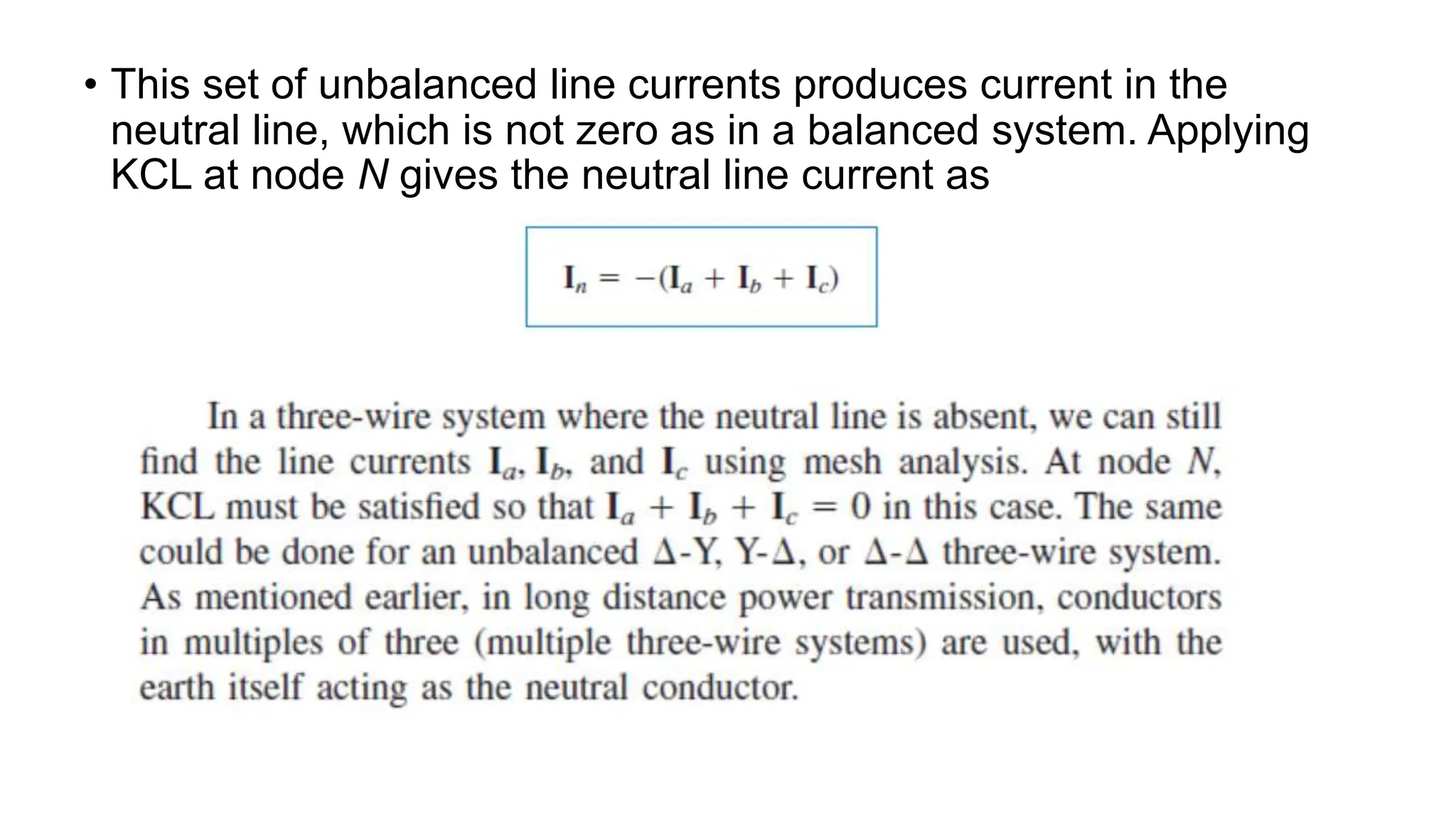 Unbalanced Three Phase Systems and circuits.pptx
