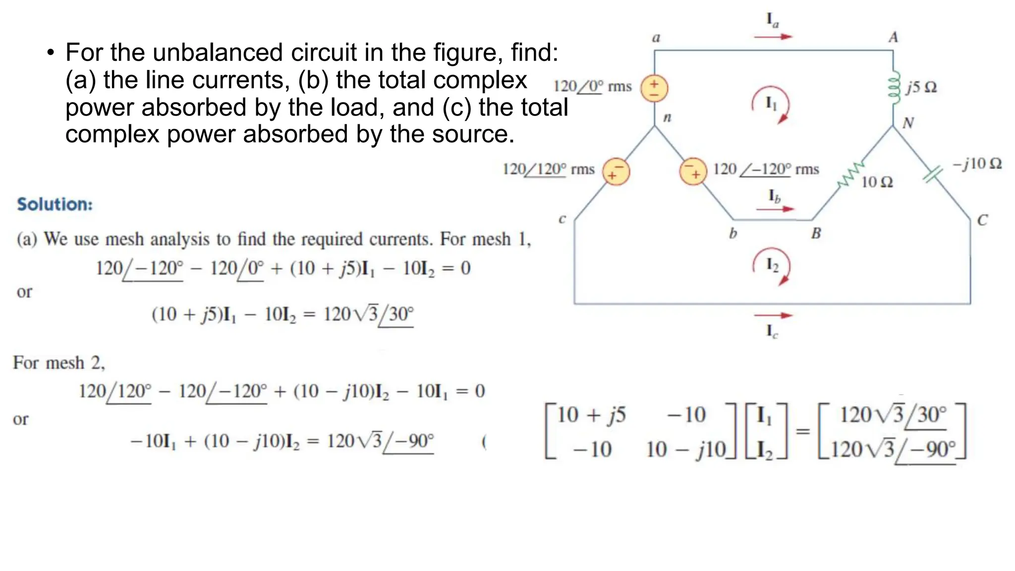 Unbalanced Three Phase Systems and circuits.pptx