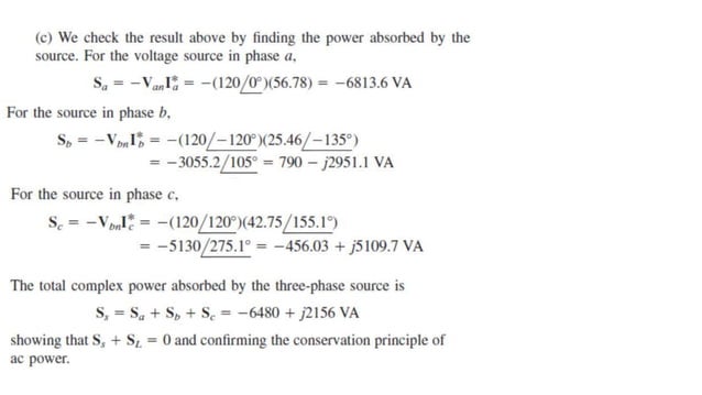 Unbalanced Three Phase Systems and circuits.pptx | Physics | Science