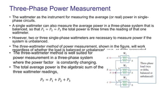 Unbalanced Three Phase Systems and circuits.pptx