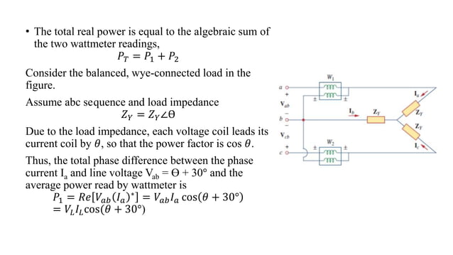 Unbalanced Three Phase Systems and circuits.pptx | Physics | Science