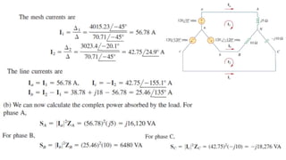 Unbalanced Three Phase Systems and circuits.pptx