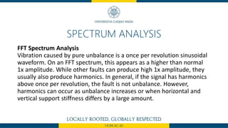 Unbalance vibration mechanical engineering UGM Indonesia | PPT