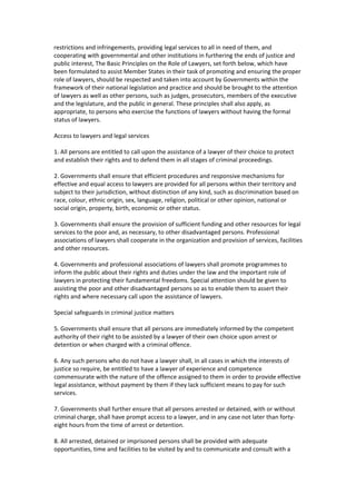 Jeff Ifrah- Basic Principle of a success lawyer | PDF | Legal Services ...