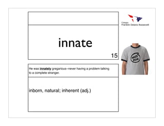 Unbearable vocabulary | PDF