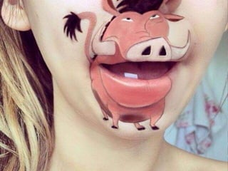 Unbelievable Face-Paintings | PPTX