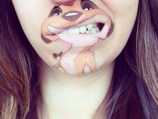 Unbelievable Face-Paintings | PPTX