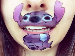 Unbelievable Face-Paintings | PPTX