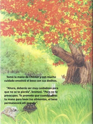 Un beso en mi mano cuento | PPTX