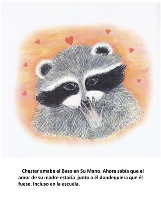 Un beso en mi mano cuento | PPTX