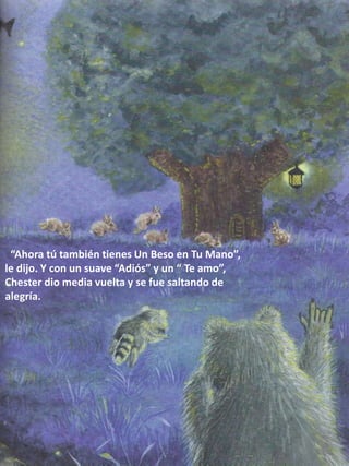 Un beso en mi mano cuento | PPTX