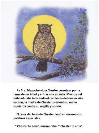 Un beso en mi mano cuento | PPTX