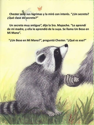 Un beso en mi mano cuento | PPTX