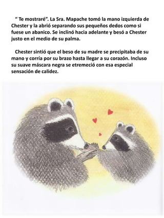 Un beso en mi mano cuento | PPTX