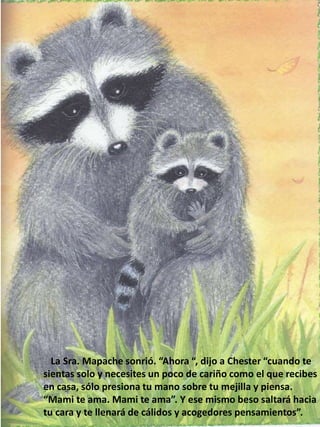 Un beso en mi mano cuento | PPTX