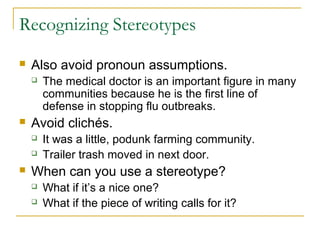 Unbiased language | PPT