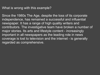 Unbiased writing | PDF