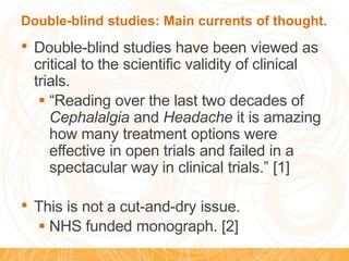 Unblinded Monitoring Programs | PPT