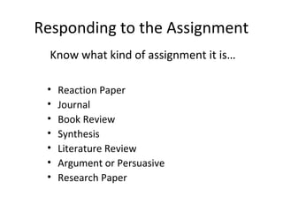 Unblock the Writing Experience | PPT