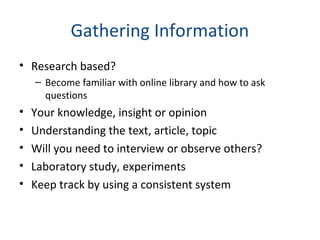Unblock the Writing Experience | PPT