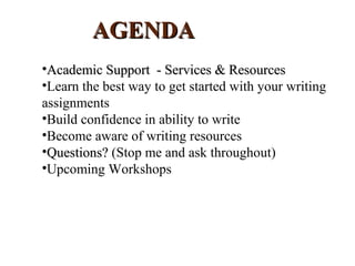 Unblock the Writing Experience | PPT