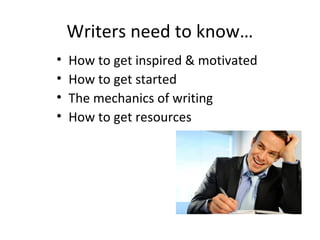 Unblock the Writing Experience | PPT