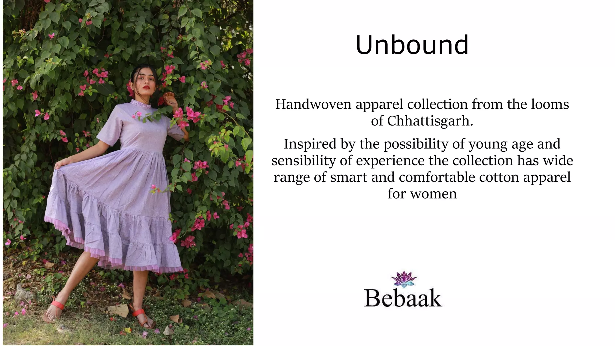 Unbound new collection preview from bebaak | PPT
