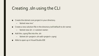 Unboxing ASP.NET Core | PPT