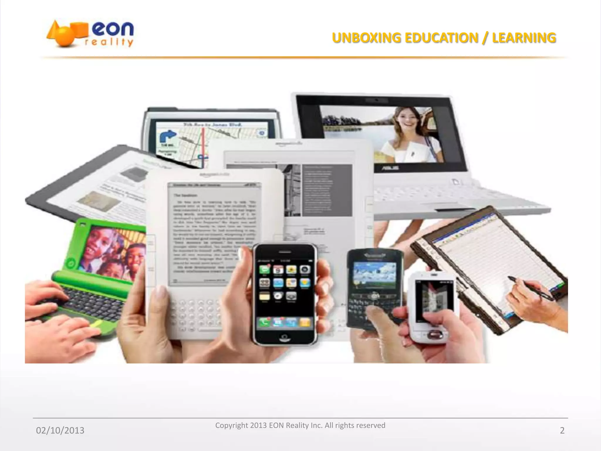 Unboxing education and learning | PPTX