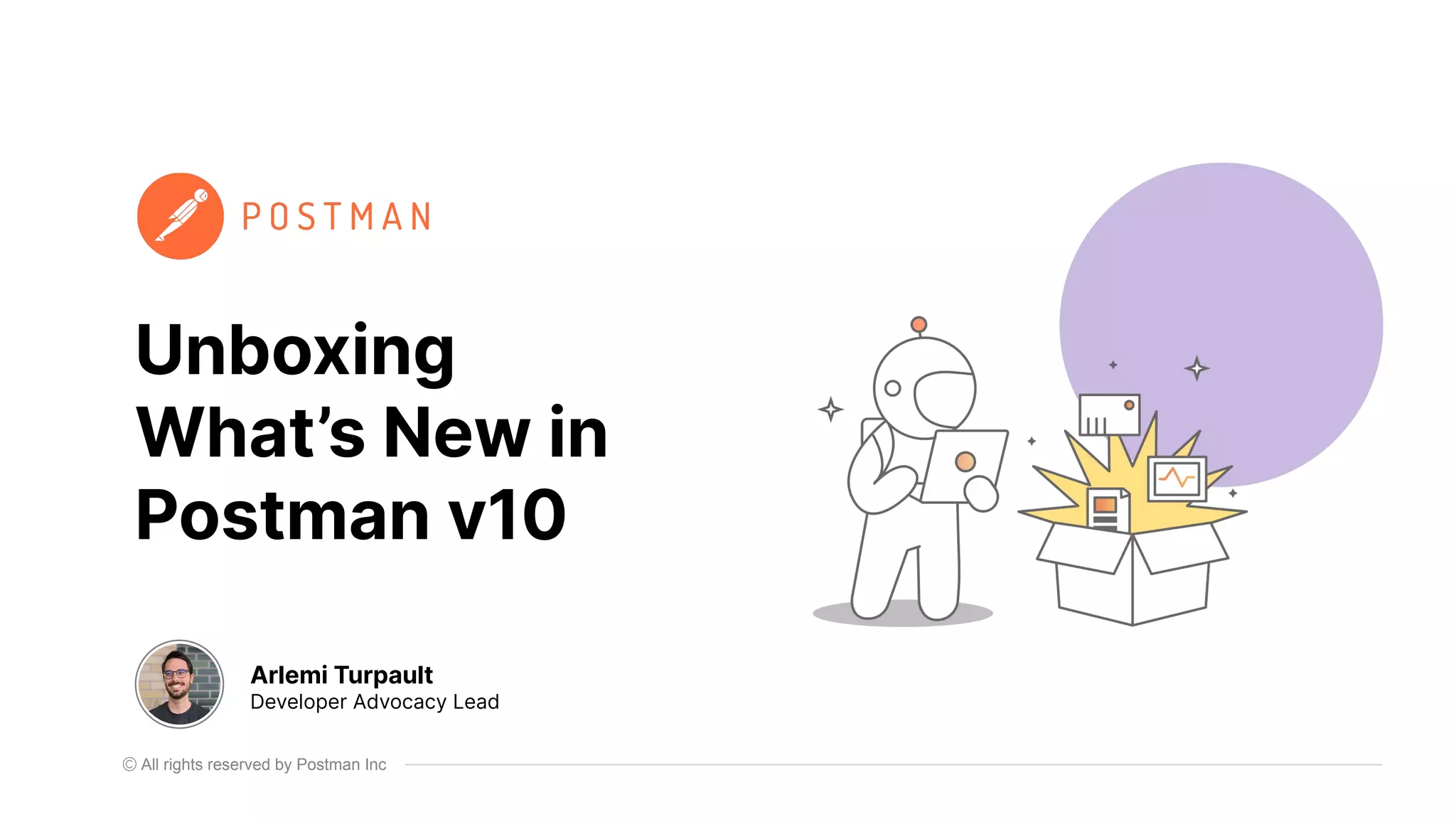 Unboxing What’s New in Postman v10 | PPT