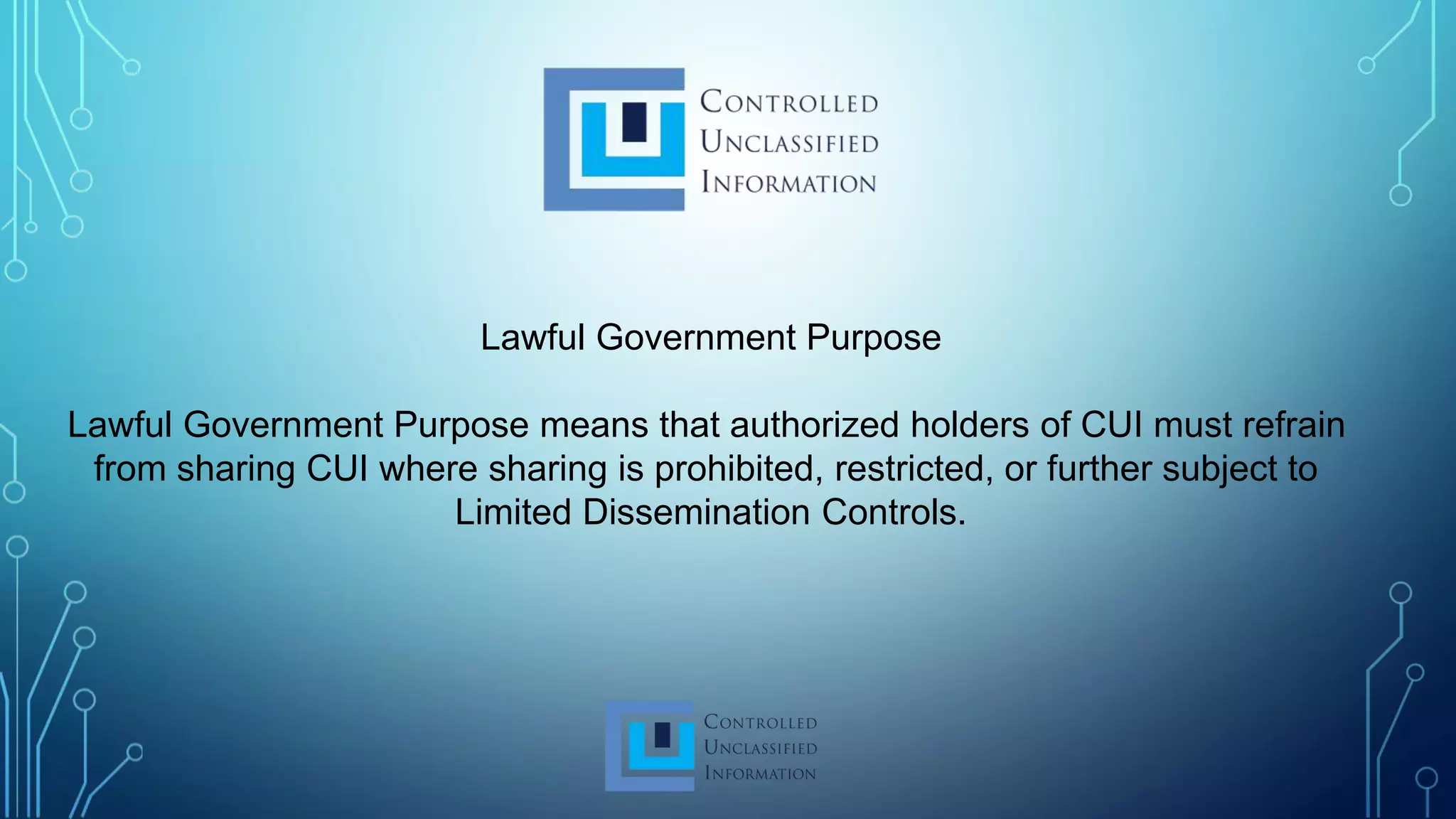 CUI Presentation.ppt