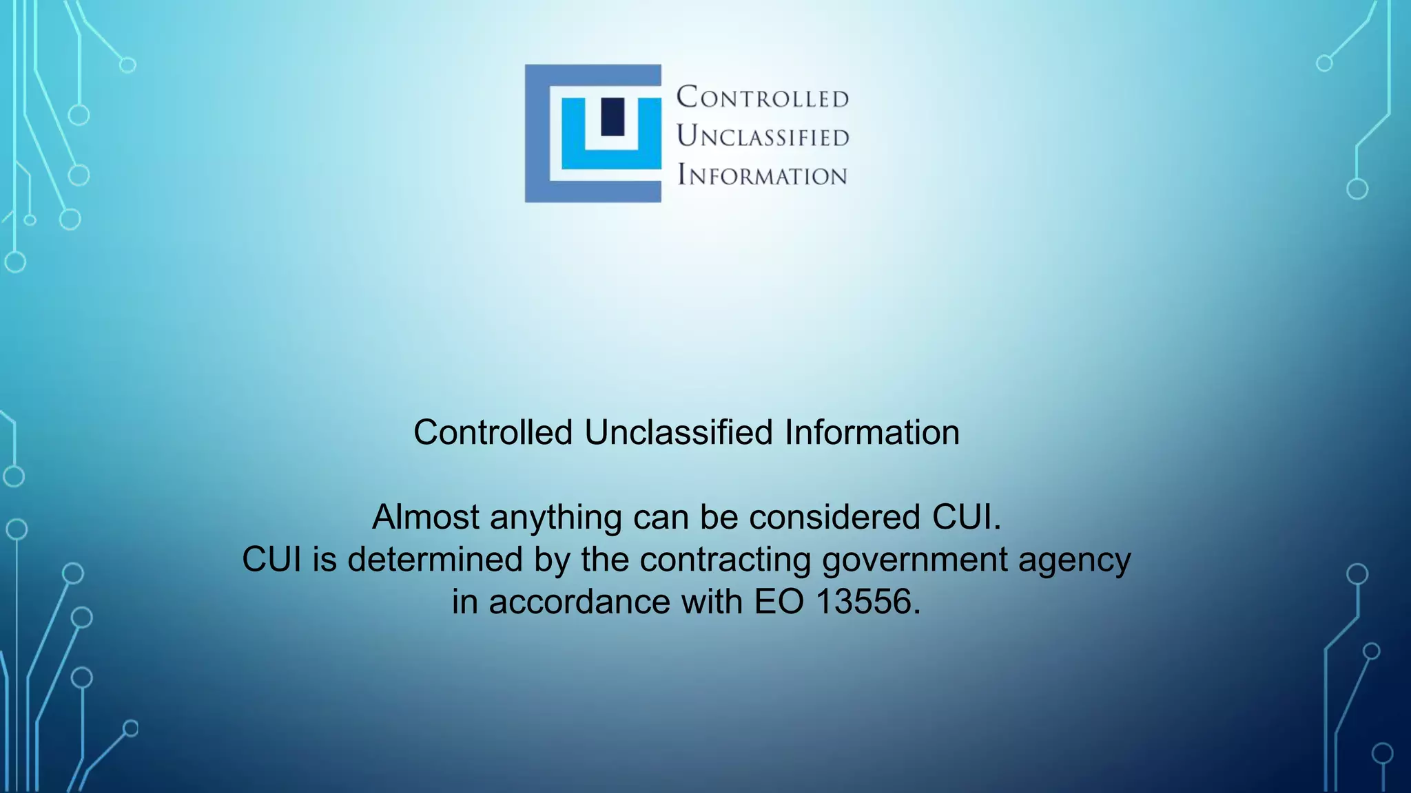 CUI Presentation.ppt