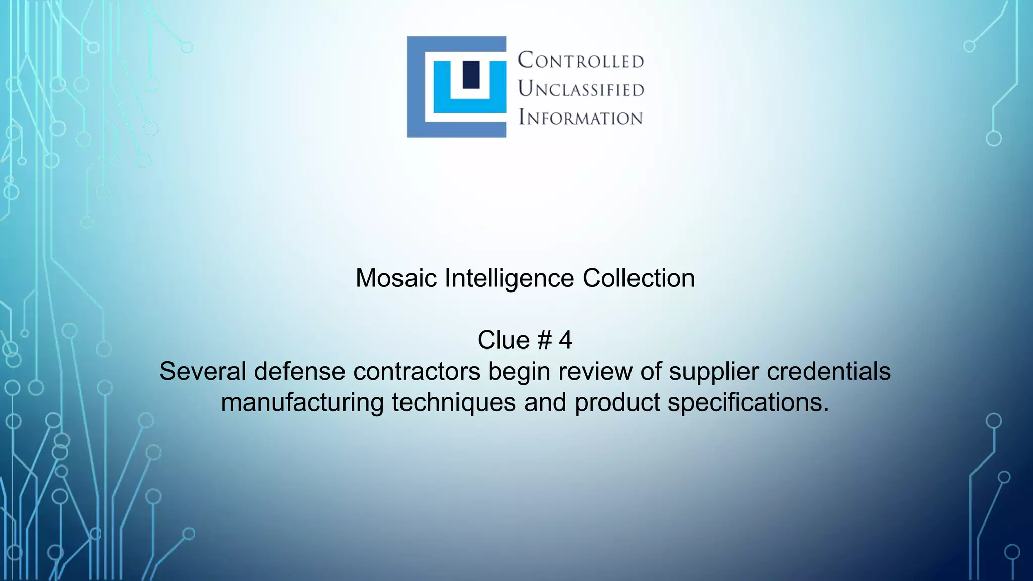 CUI Presentation.ppt | Business | Business and Finance