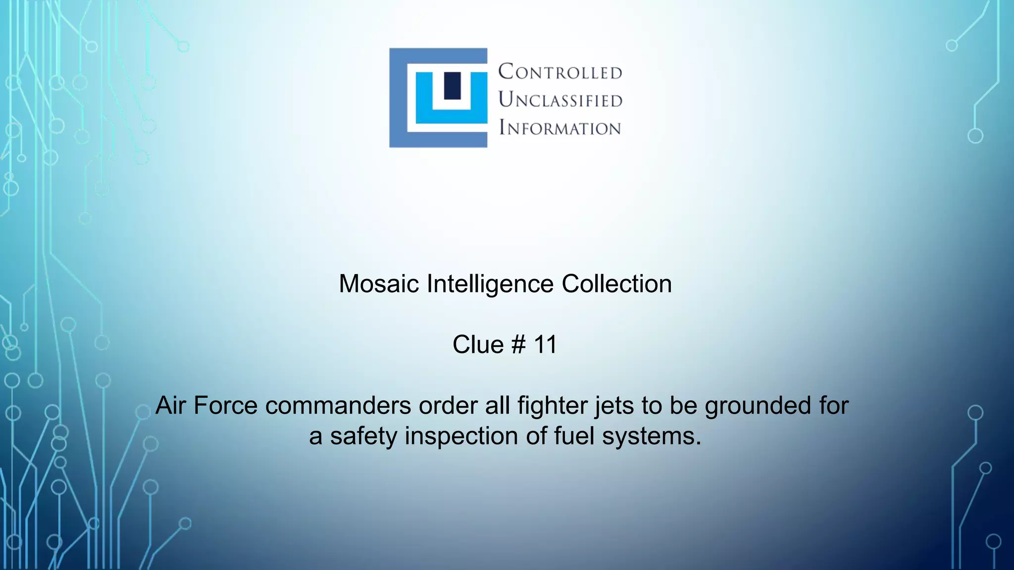 CUI Presentation.ppt | Business | Business and Finance