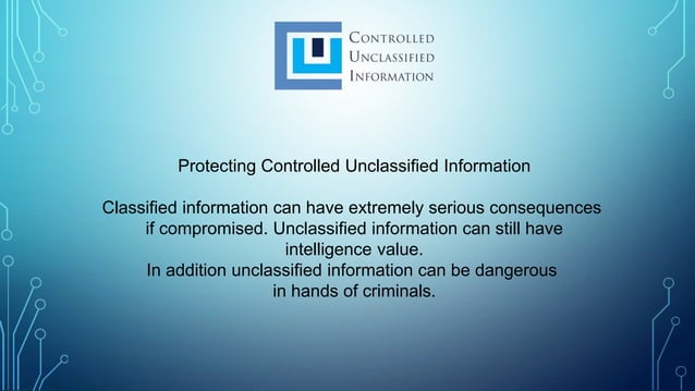 CUI Presentation.ppt | Business | Business and Finance