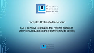 CUI Presentation.ppt